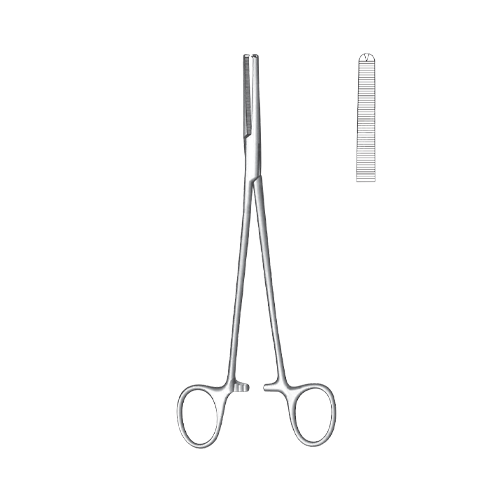 Phaneuf Vaginal Forcep 21 cm / 8-1/2" - 1:2 Teeth – jenseninstruments