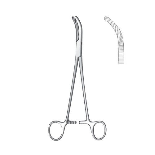 Moynihan Clamp Forcep, Hysterectomy & Vaginal Forcep – jenseninstruments