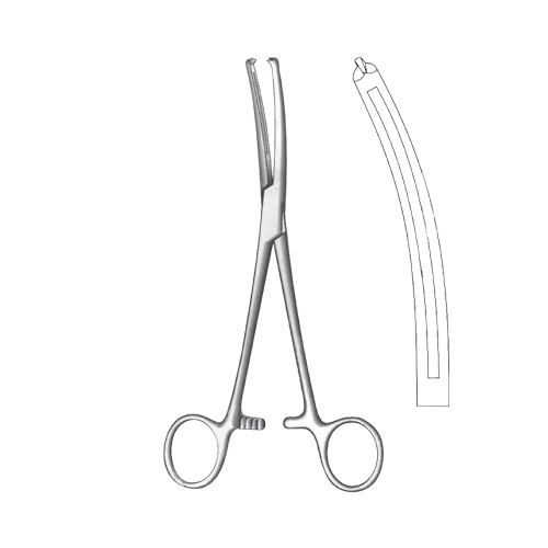 Maingot Clamp Forcep, Hysterectomy & Vaginal Forcep – jenseninstruments