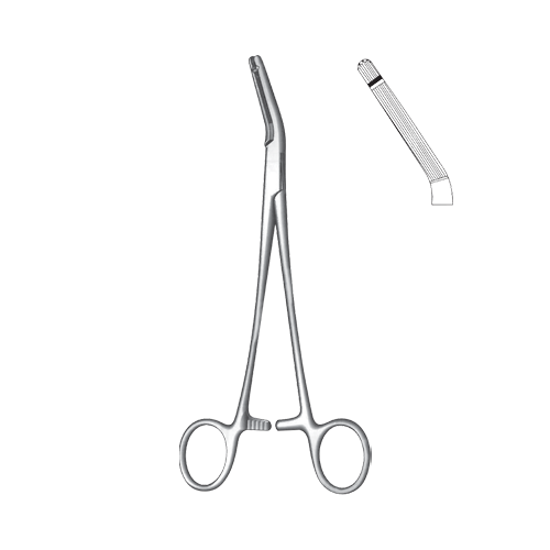 Ballentine Hysterectomy & Vaginal Forceps 21 cm / 8-1/4 ...