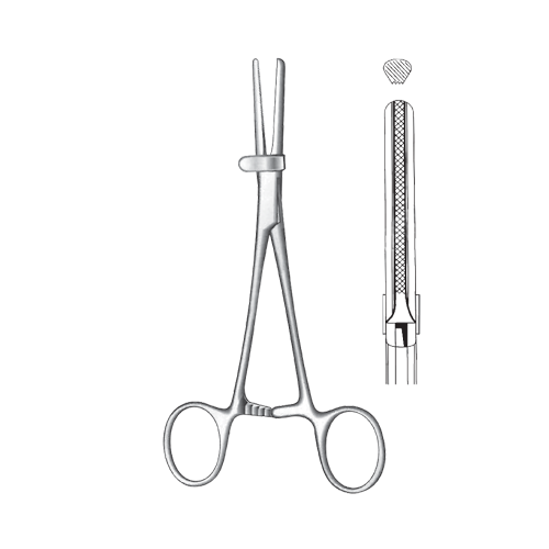 Tubing Clamp Serrated with Guard – jenseninstruments