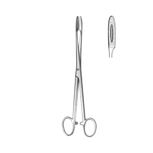Gross-Maier Forcep - Straight - With Ratchet – jenseninstruments