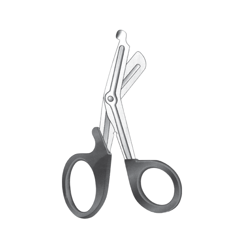 Universal Bandage Scissor Plastic Handle 18 cm / 7" – jenseninstruments