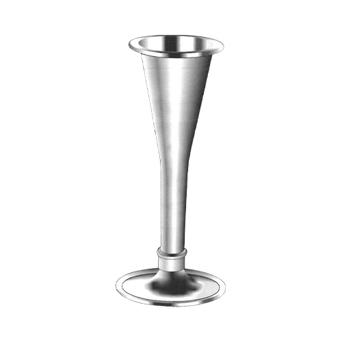 Pinard Stethoscope 15.5 cm / 6" - Aluminum – jenseninstruments