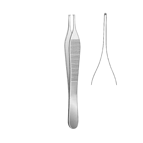 Adson Tissue Forcep - 1:2 Teeth – jenseninstruments