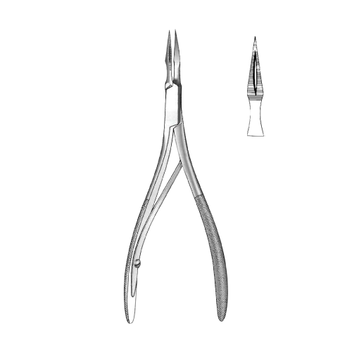 Ralk Splinter Forcep 15 cm / 6" – jenseninstruments