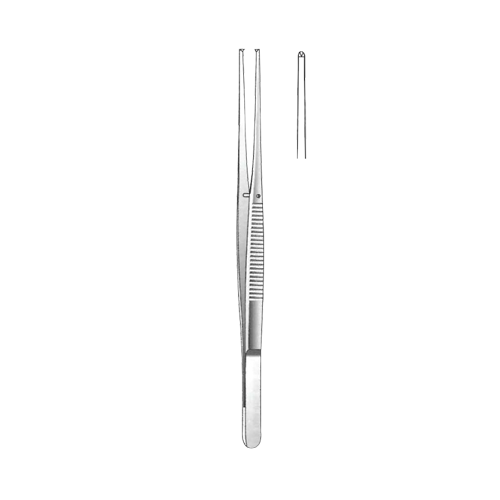 Semken Tissue Forcep - 1:2 Teeth – jenseninstruments