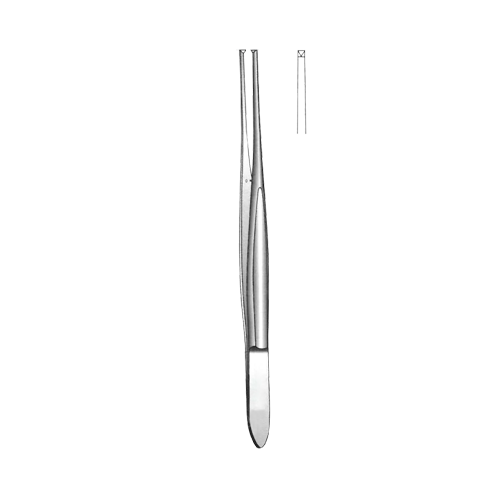 Cushing Tissue Forcep 17 cm / 6-3/4" - 1:2 Teeth – jenseninstruments