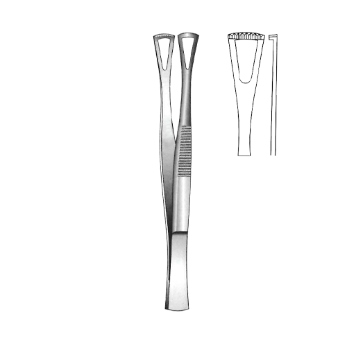 Duval Tissue & Grasping Forcep 14.5 cm / 5-1/2" – jenseninstruments
