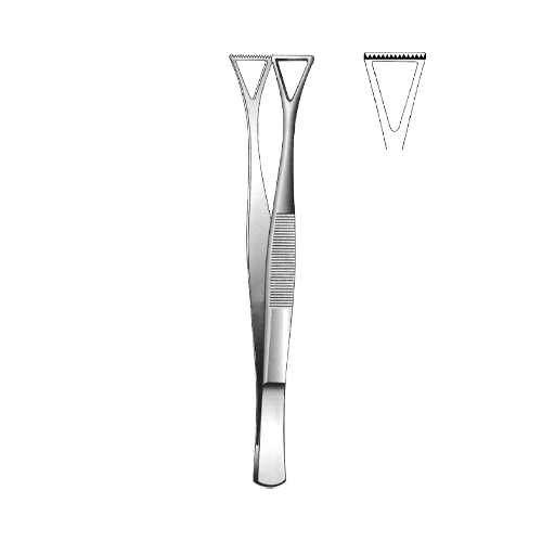 Collin-Duval Tissue & Grasping Forcep 20 cm / 8" – jenseninstruments