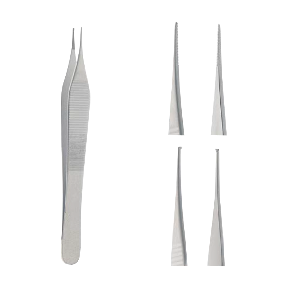Micro-Adson Tissue Forcep – jenseninstruments