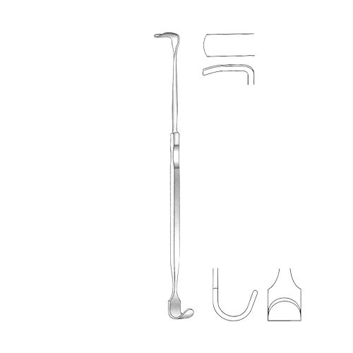 Lukens Trachea Retractor 17 cm / 6-3/4" – jenseninstruments