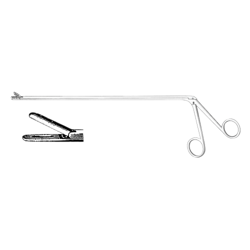 Chevalier-Jackson Esophagoscopy Forcep - Serrated Straight ...