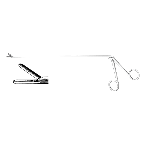 Chevalier-Jackson Esophagoscopy Forcep - Smooth Straight ...