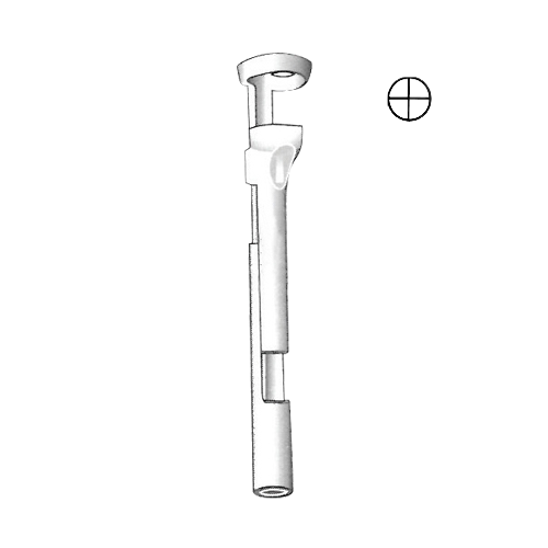 Cordes Cutting & Grasping Forcep Tip - Round Fenestration ...