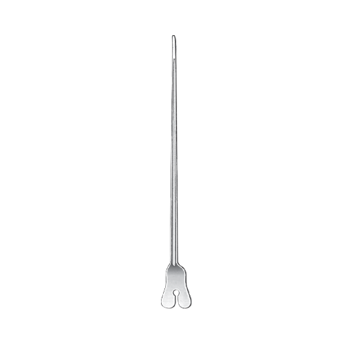 Nelaton Grooved Director 16 cm / 6-1/4" – jenseninstruments