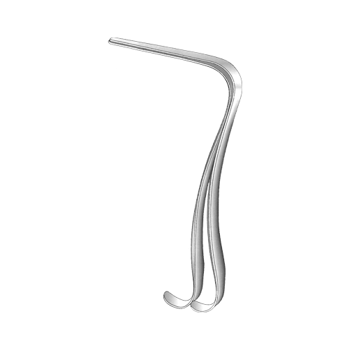 Kristeller Vaginal Retractor - Conically Shaped Blades - Virgin Sizes ...