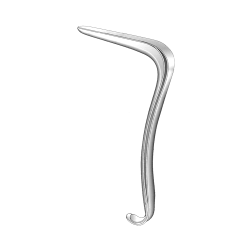 Kristeller Vaginal Speculum & Retractor - Conically Shaped Blades - Vi ...