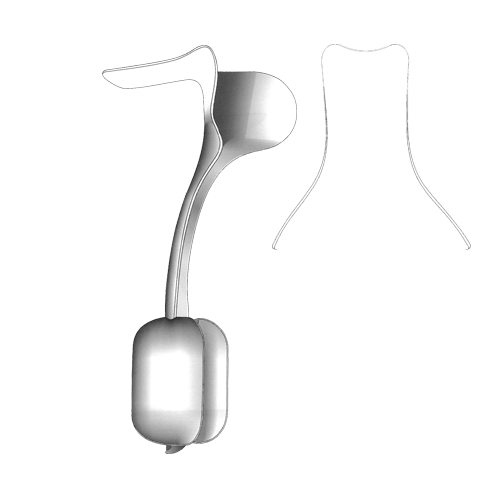 Auvard Vaginal Speculum - 80 x 43 mm – jenseninstruments