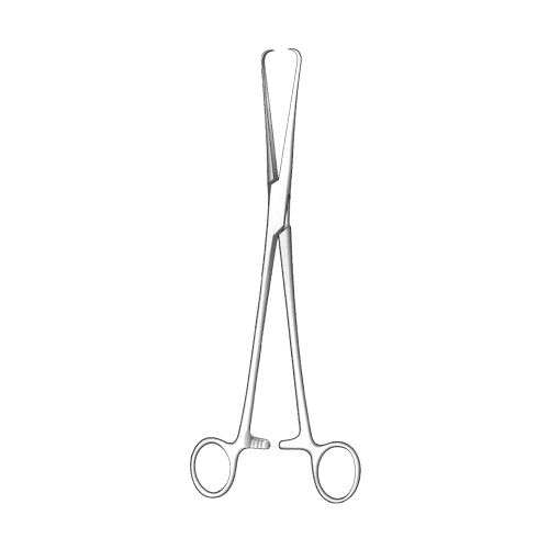 Pozzi Tenaculum Forcep 25.5 cm / 10-1/4" – jenseninstruments