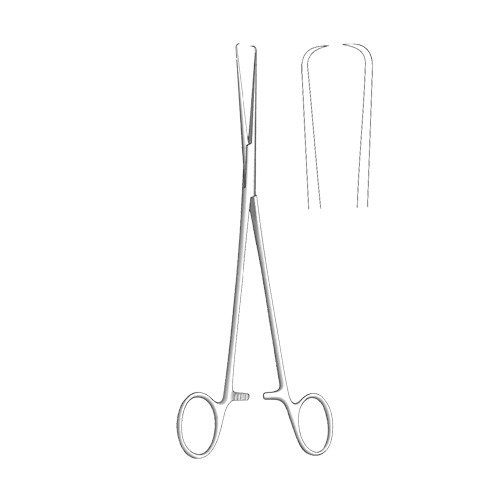 Pozzi Palmer Tenaculum Forcep 23.5 cm / 9-1/4" – jenseninstruments