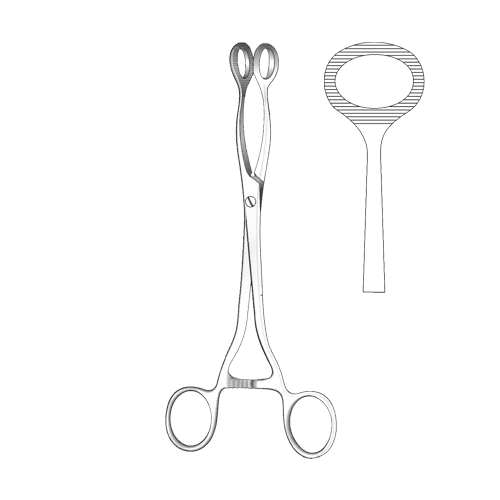 Doyen Uterine Polypus Forcep 20 cm / 8" – jenseninstruments