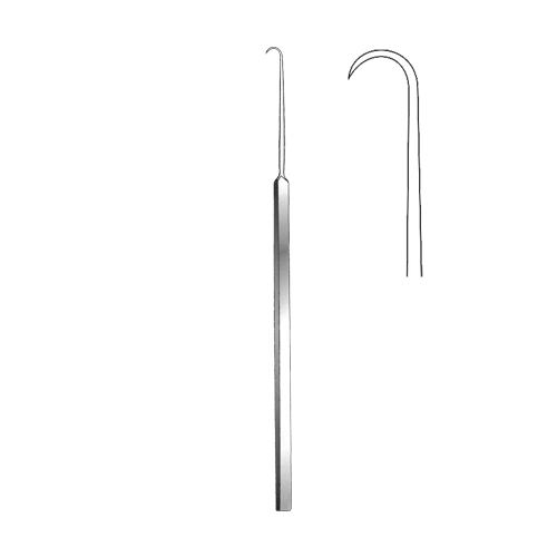 Simon Fistula Hook, Cone Knife 22 cm / 8-3/4" – jenseninstruments