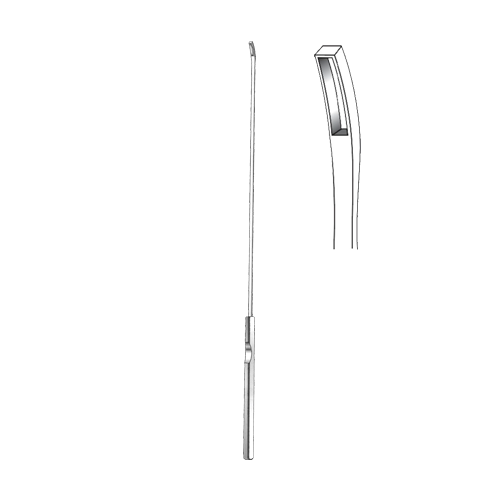 Kevorkian Suction Biopsy Currette 30 cm / 12" – jenseninstruments