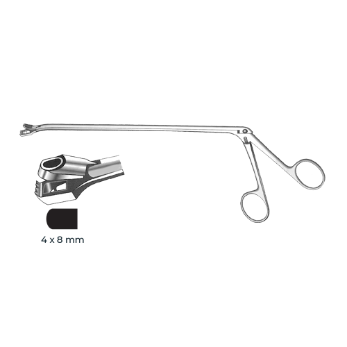 Wittner Cervical Biopsy and Specimen Forcep 23 cm / 9" – jenseninstruments