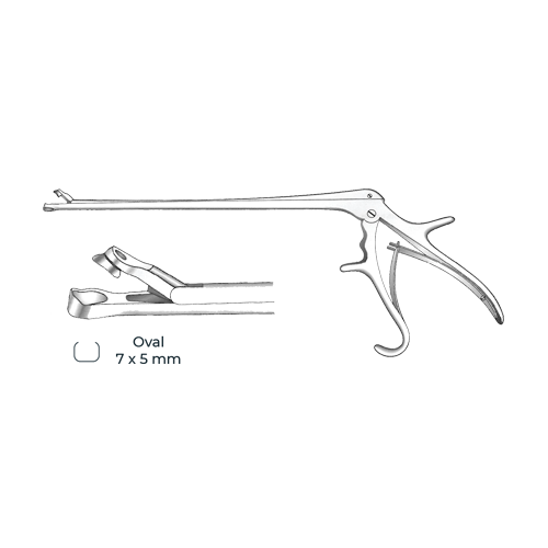 Burke Cervical Biopsy and Specimen Forcep - With Lock – jenseninstruments