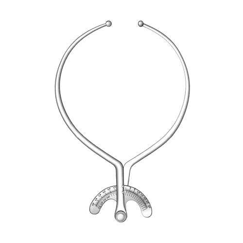 Breisky Pelvimeter 33 cm / 13" – jenseninstruments