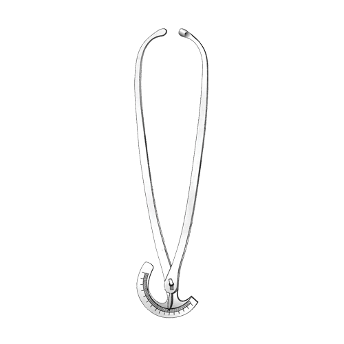 Collin Pelvimeter 35 cm / 13-3/4" – jenseninstruments