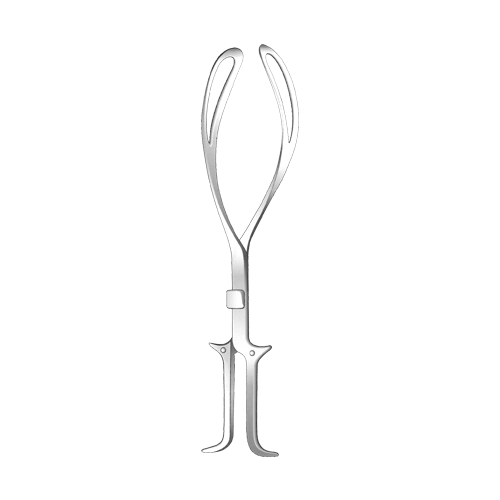 Kielland Obstetrical (Midwifery) Forcep 42 cm / 16-3/4" – jenseninstruments