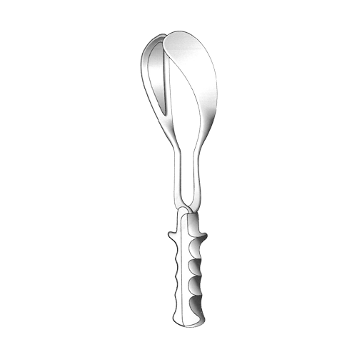 Simpson-Luikart Obstetrical (Midwifery) Forcep 38 cm / 15 ...
