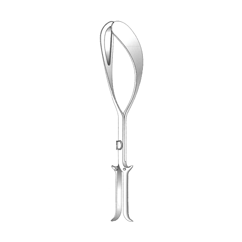 Luikart Obstetrical (Midwifery) Forcep 39.5 cm / 15-1/2 ...