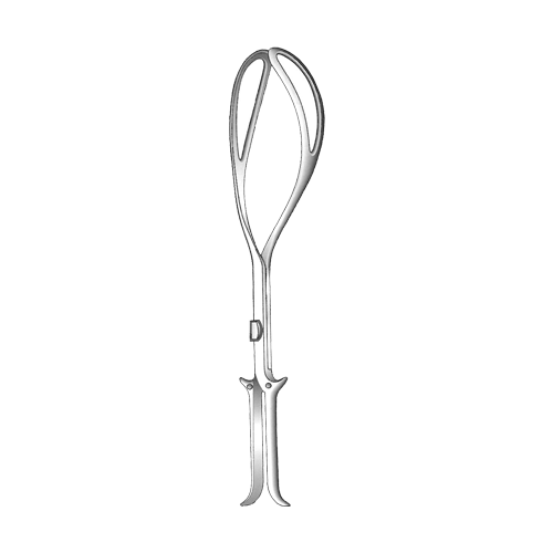 Kielland Obstetrical (Midwifery) Forcep 39.5 cm / 15-1/2 ...