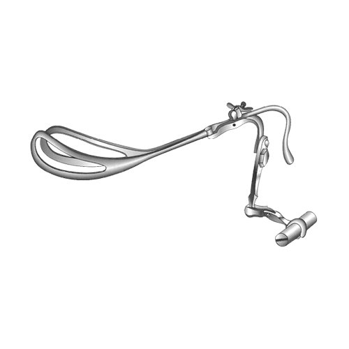 Dewey Obstetrical (Midwifery) Forcep 35.5 cm / 14" – jenseninstruments