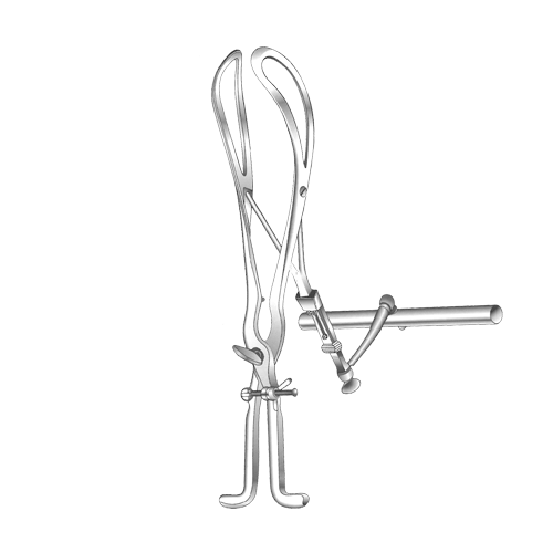 Tarnier Obstetrical (Midwifery) Forcep 40 cm / 16" – jenseninstruments