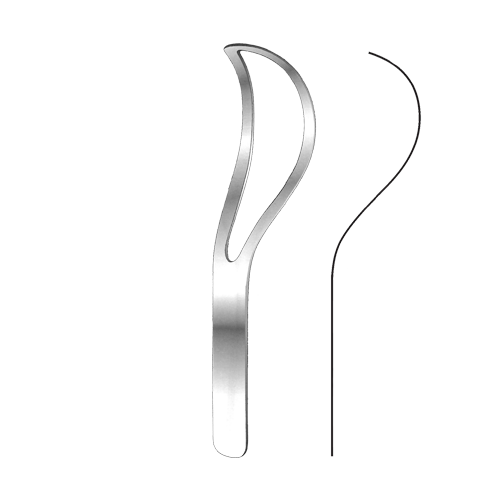 Sellheim Obstetric Lever 30 cm / 12" – jenseninstruments