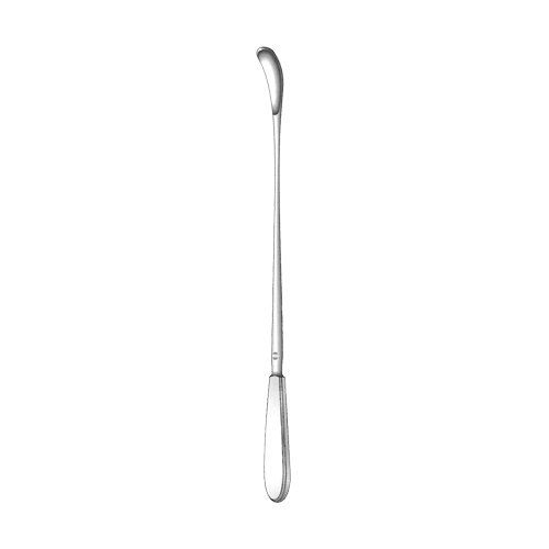 Wallich Ovum Curette / Abortion Scoop 42 cm / 16-1/2" – jenseninstruments