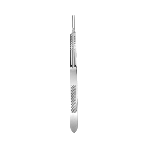 Standard Scalpel Handle No. 4L Solid Straight – jenseninstruments
