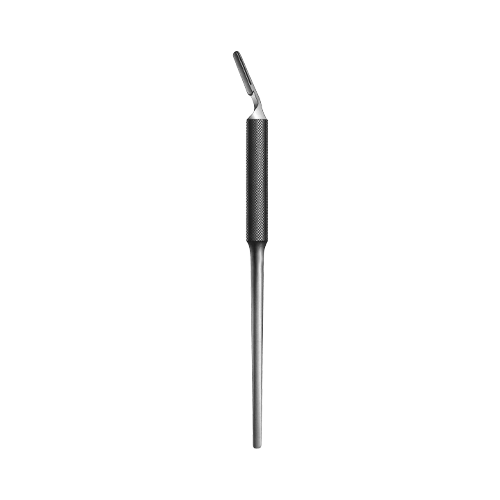Scalpel 14 cm/ 5-3/4" - No. 3 - Solid Round - Angled – jenseninstruments