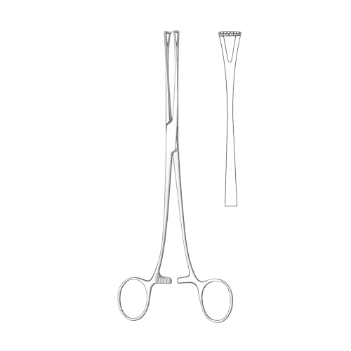 Lockwood Tissue Forcep 20 cm / 8" – jenseninstruments