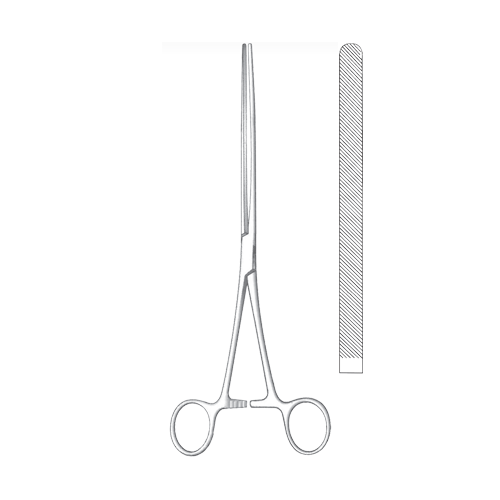 Doyen Intestinal Clamp Forcep - Straight – jenseninstruments
