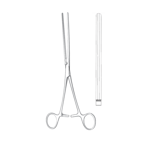 Kocher Intestinal & Stomach Clamp Forcep - Straight – jenseninstruments