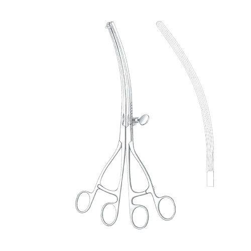 Lane Stomach Clamp Forcep 30 cm / 12" – jenseninstruments
