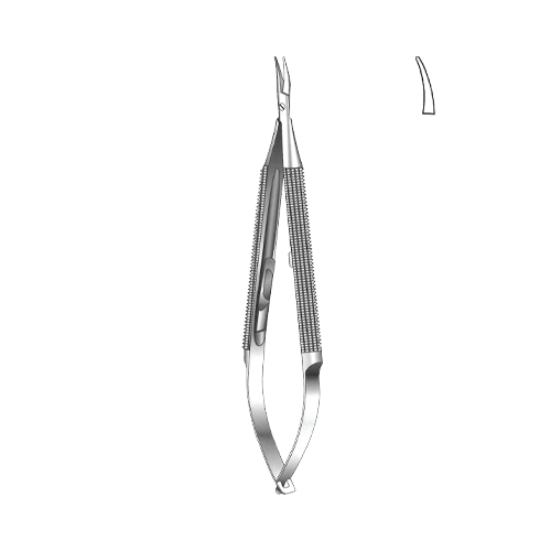 Barraquer-Troutman Needle Holder - With Lock – jenseninstruments