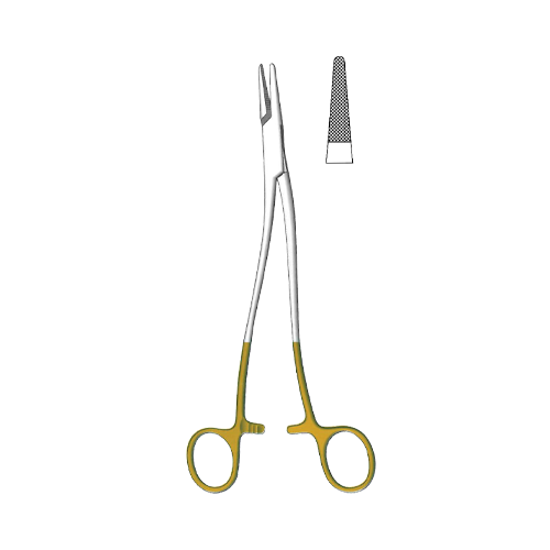 Thomson Walker Needle Holder 20 cm / 8" - TC Gold - Normal Profile ...