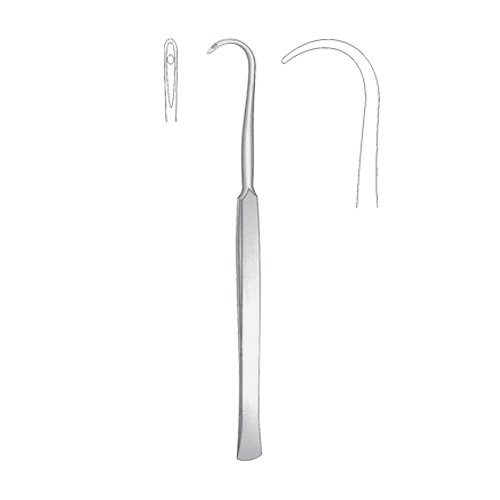 Cooper Ligature Needle – jenseninstruments