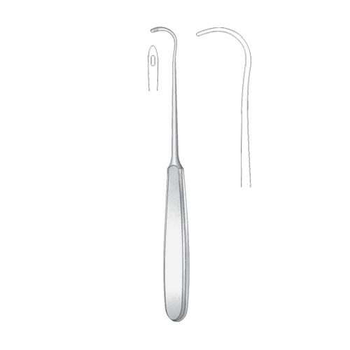 Cooper Ligature Needle – jenseninstruments